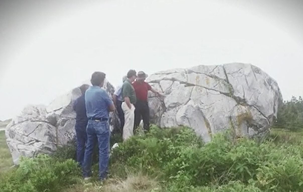 Oak Island Cross Pellets 1 – Gretchen Cornwall