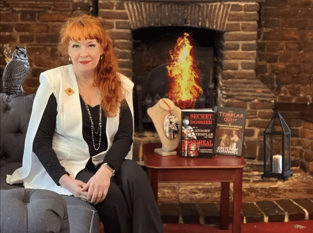 Princess of a Templar Secret – Gretchen Cornwall