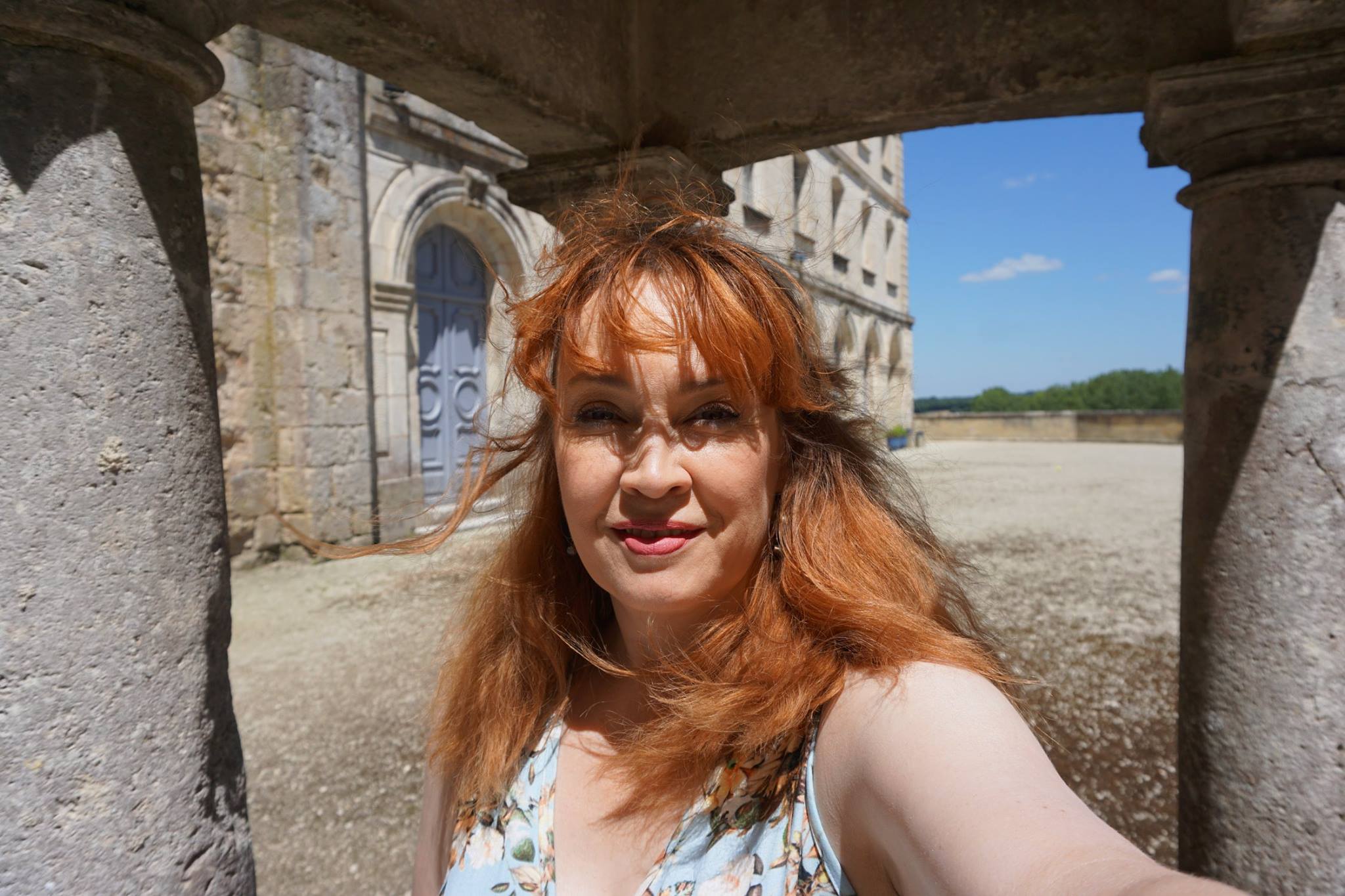 Rochefoucauld Castle – Gretchen Cornwall